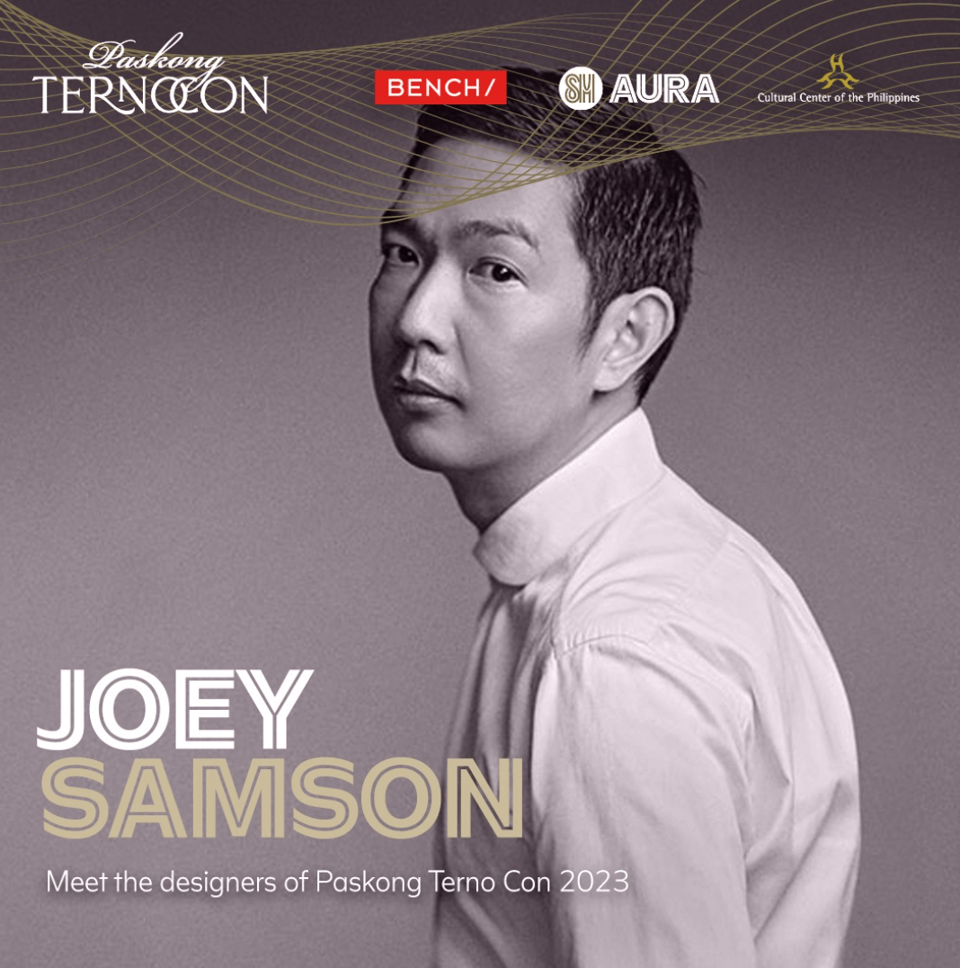 Paskong TernoCon 2023 at SM Aura spotlights design icons Lesley Mobo ...