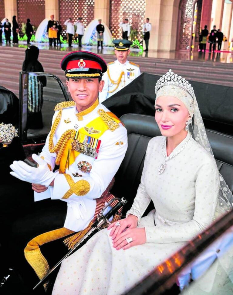 Filipina does the bride’s makeup for Brunei royal wedding | Lifestyle ...