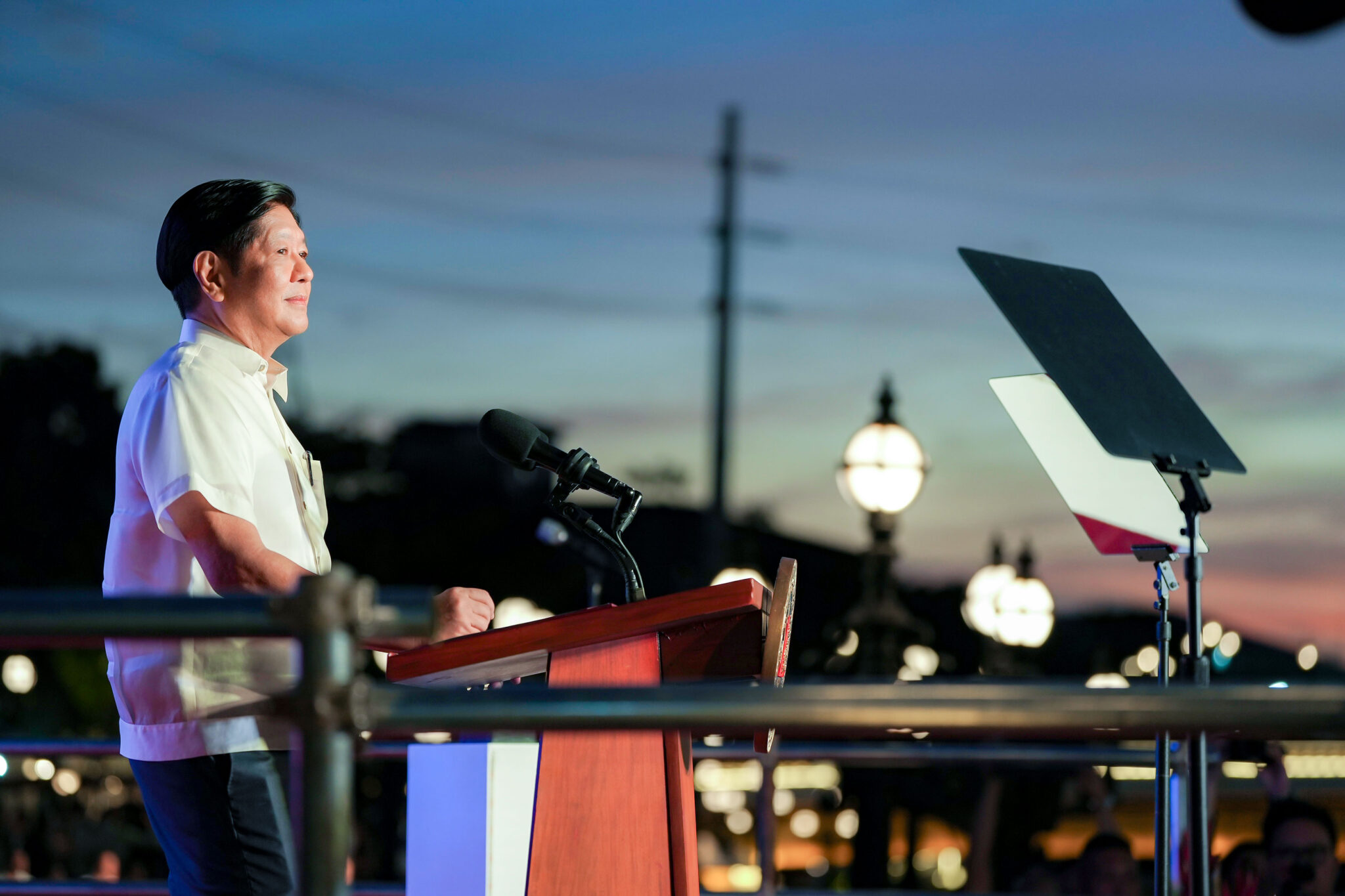 President Ferdinand R. Marcos Jr. Inaugurates the Showcase Area of the ...