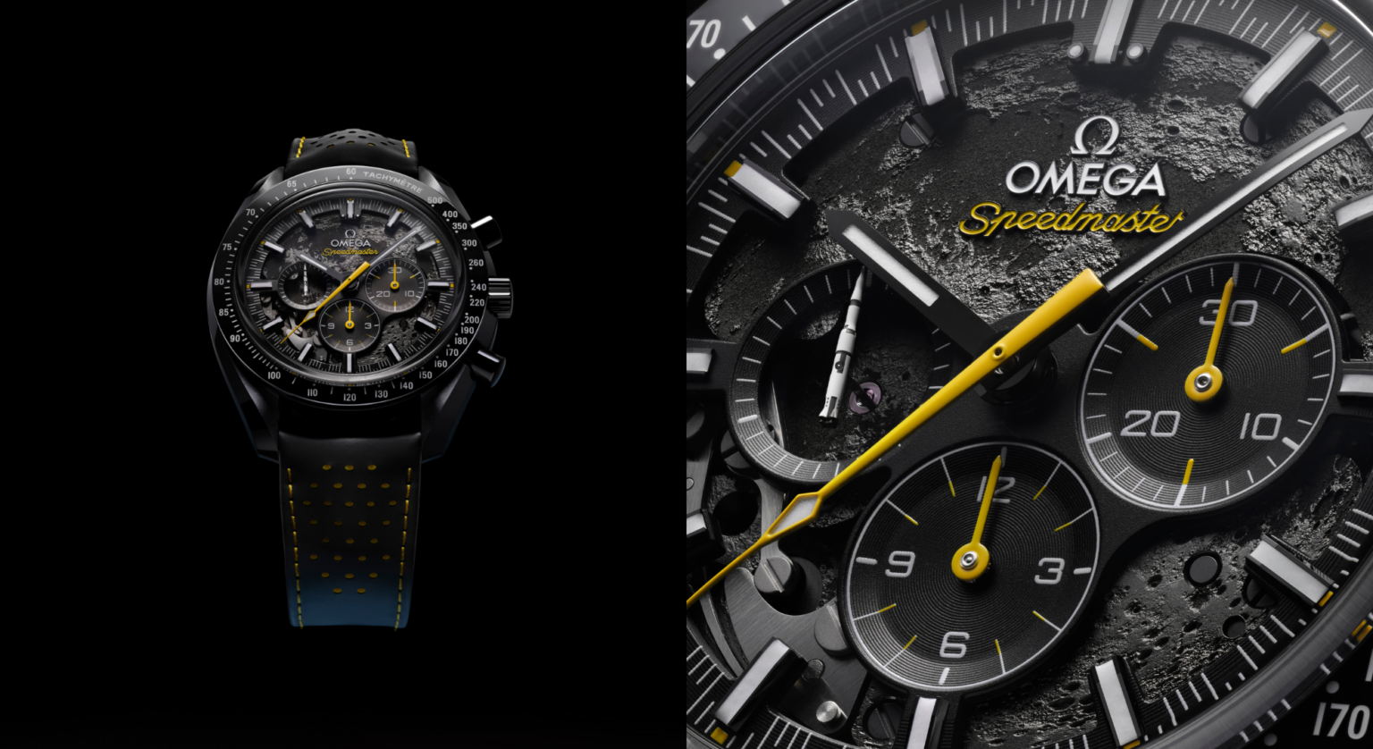 OMEGA orbits the Apollo 8 story with a new Dark Side of the Moon ...