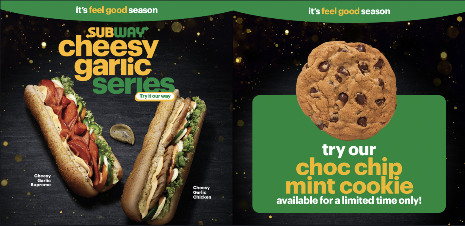 Yummy Alert: ‘Feel good’ this New Year with the all-new Cheesy Garlic ...
