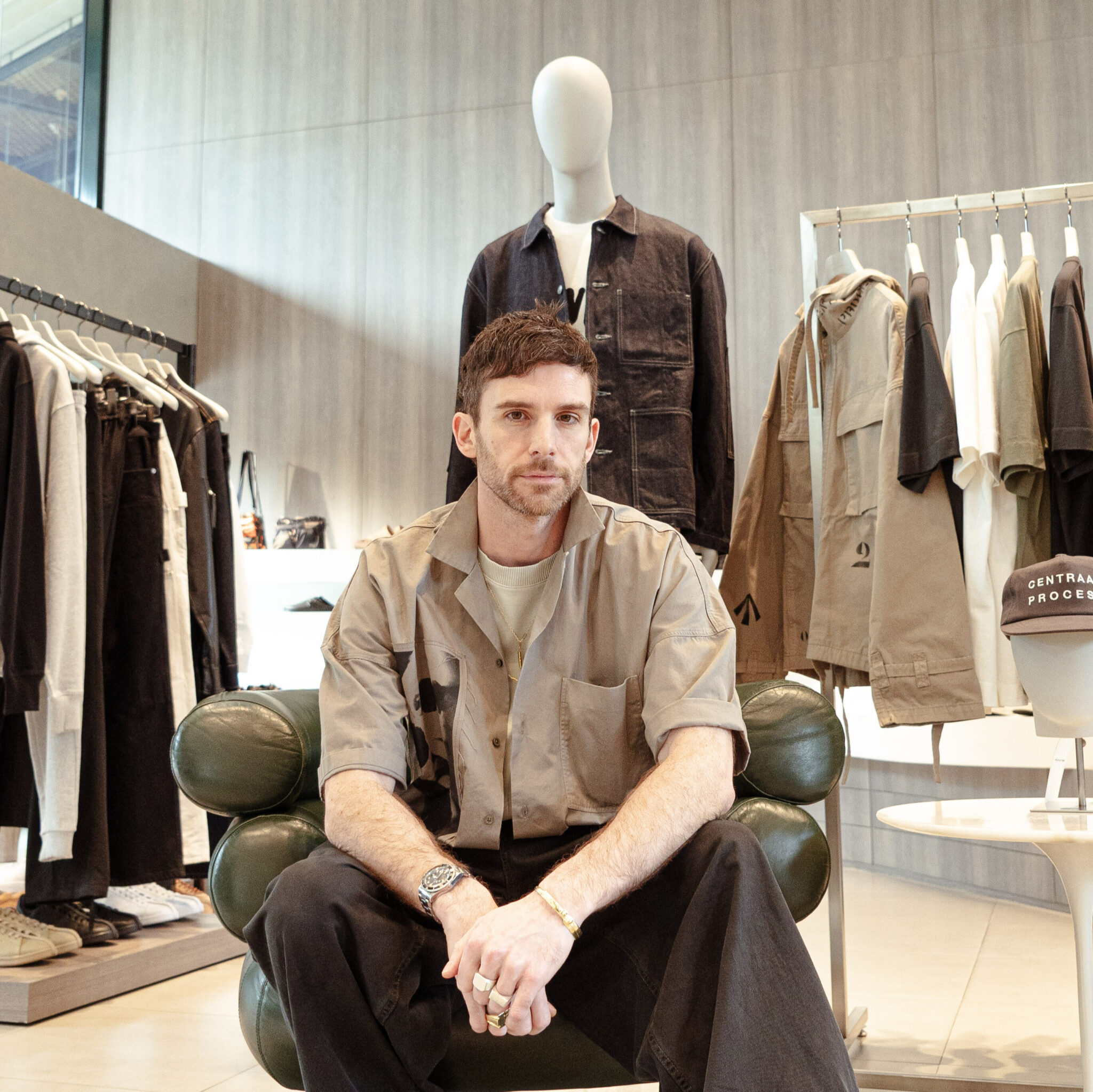 Coldplay’s Guy Berryman launches menswear brand Applied Art Forms (A/A ...
