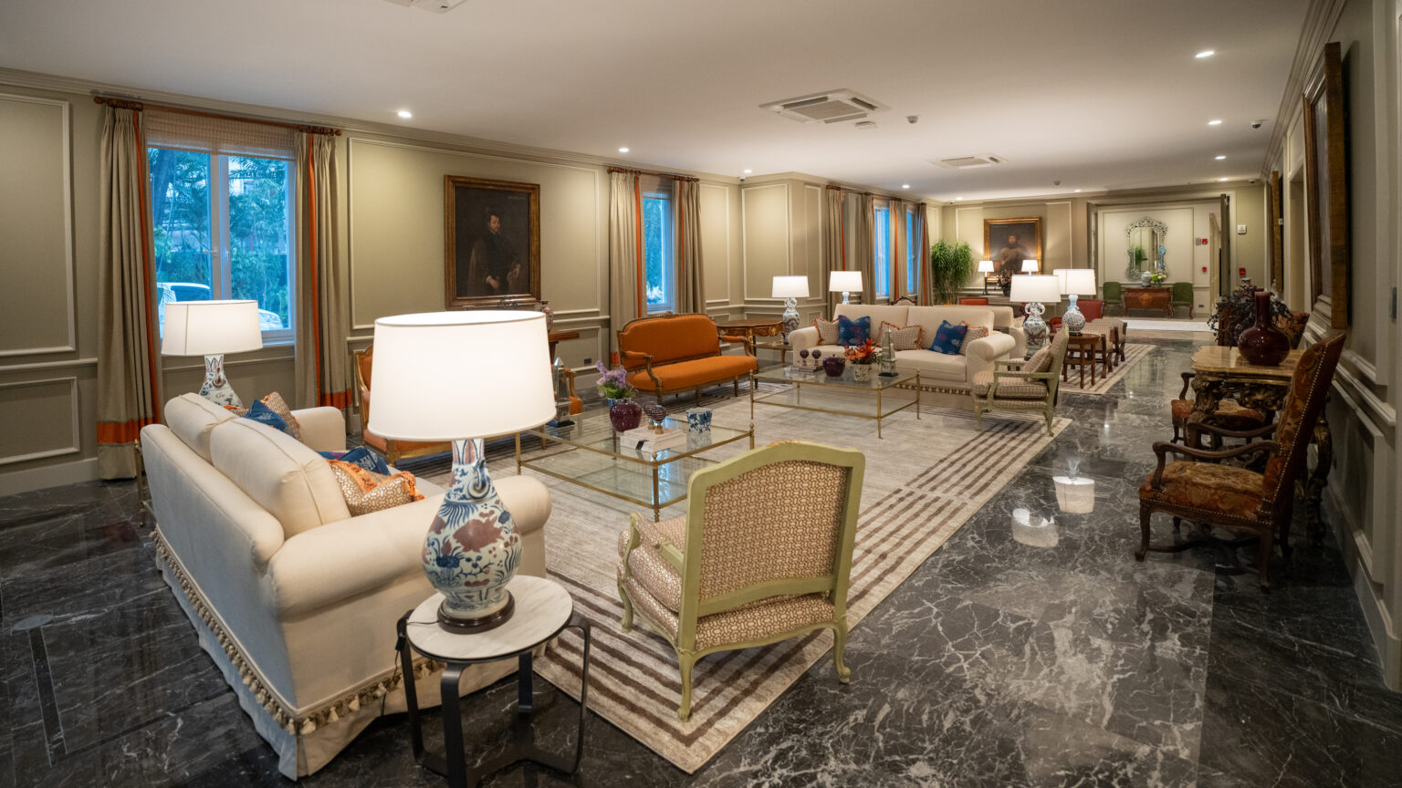 Laperal Mansion: The newly restored Presidential Guest House ...