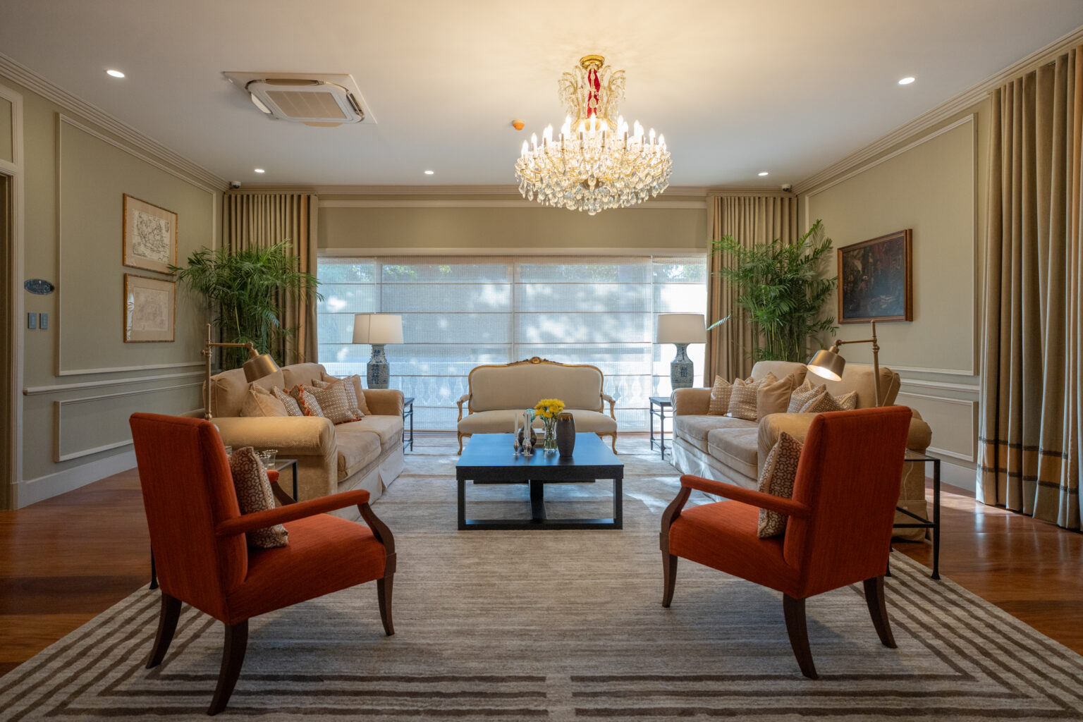 Laperal Mansion: The newly restored Presidential Guest House ...