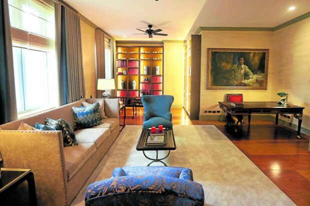 A rare glimpse inside the renovated Laperal Mansion | Lifestyle.INQ