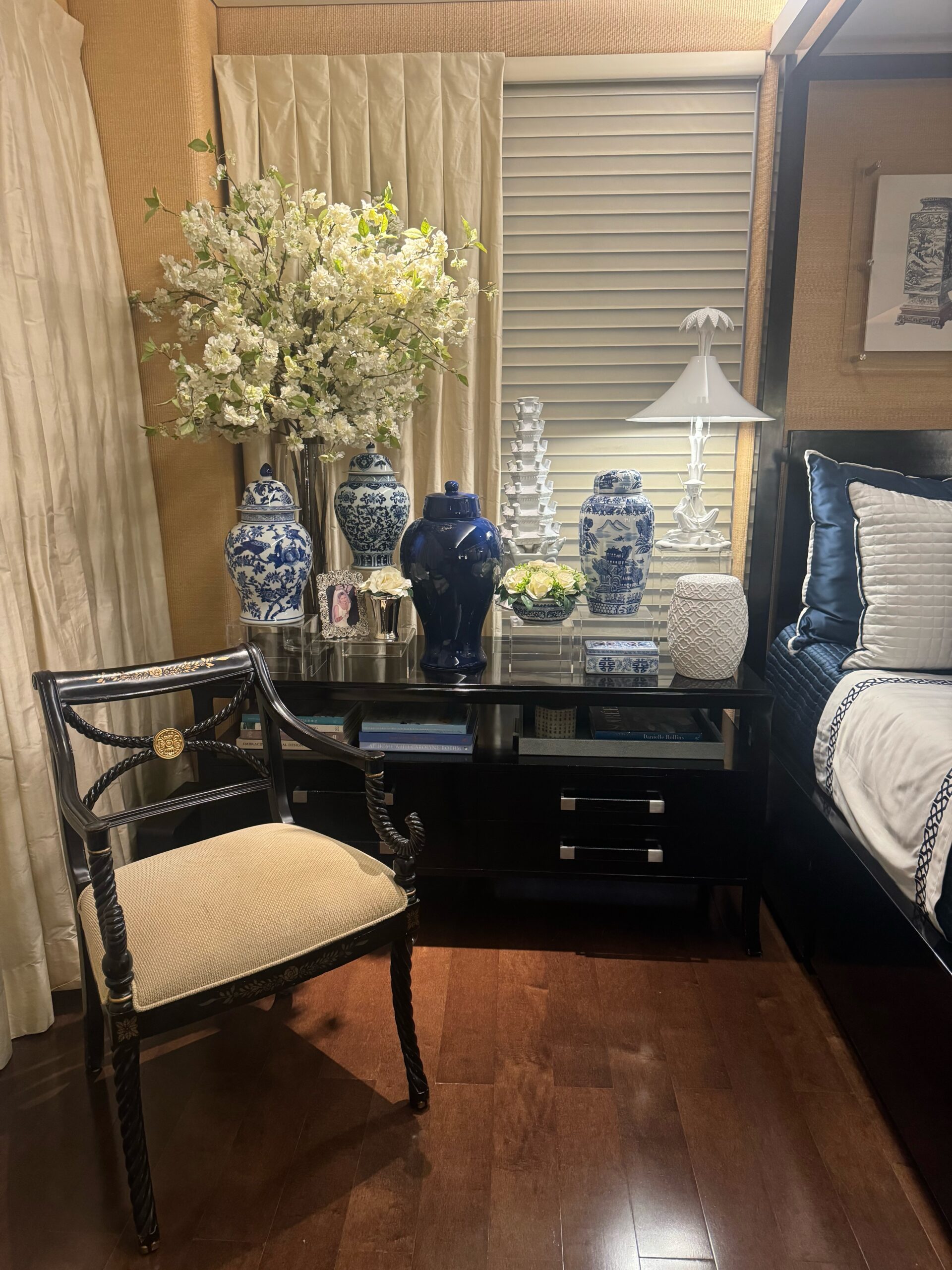Cynthia Almario on finding balance in and out of interior design