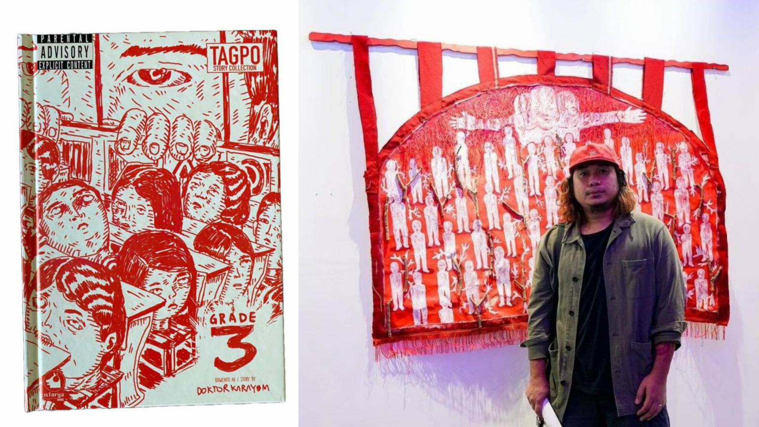 Doktor Karayom’s unusual graphic prescriptions | Lifestyle.INQ