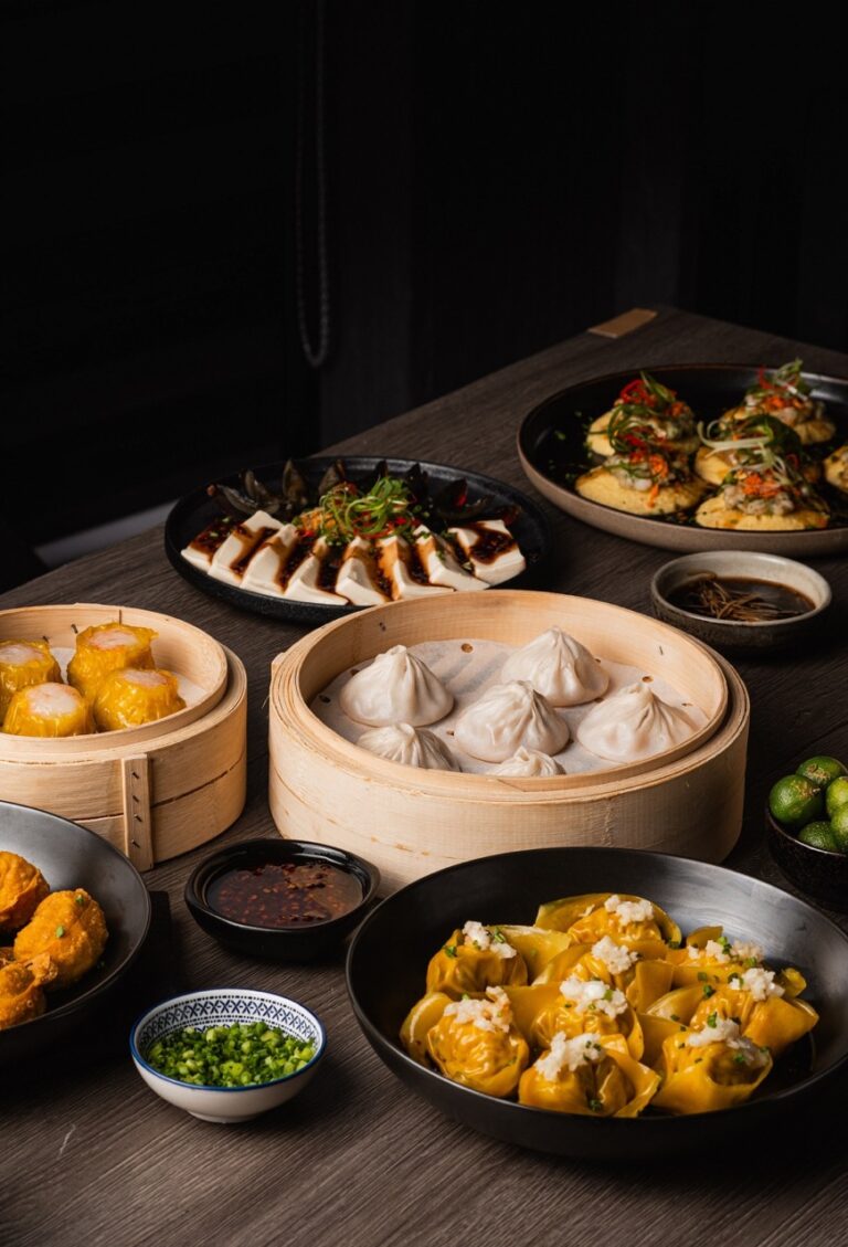 Modern chic resto-bar Red Lotus by Modern Shang blooms at BGC ...