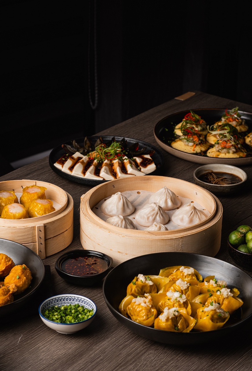 Modern chic resto-bar Red Lotus by Modern Shang blooms at BGC ...