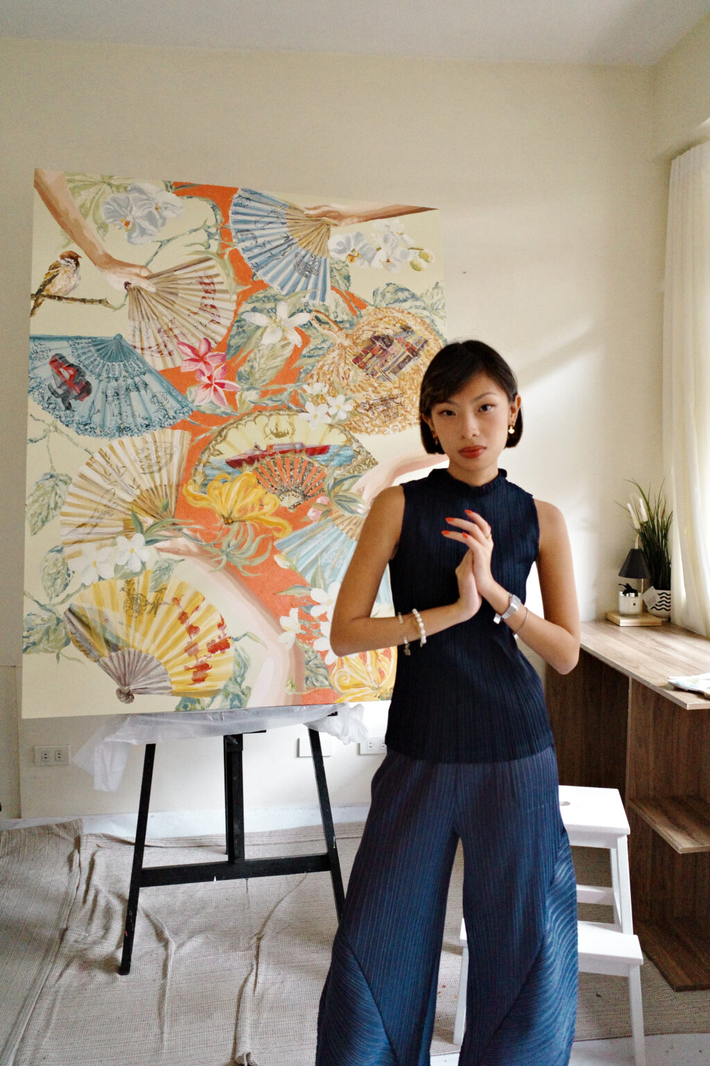 Artist Anna Bautista exhibits at the Palazzo Mora in Venice | Lifestyle.INQ