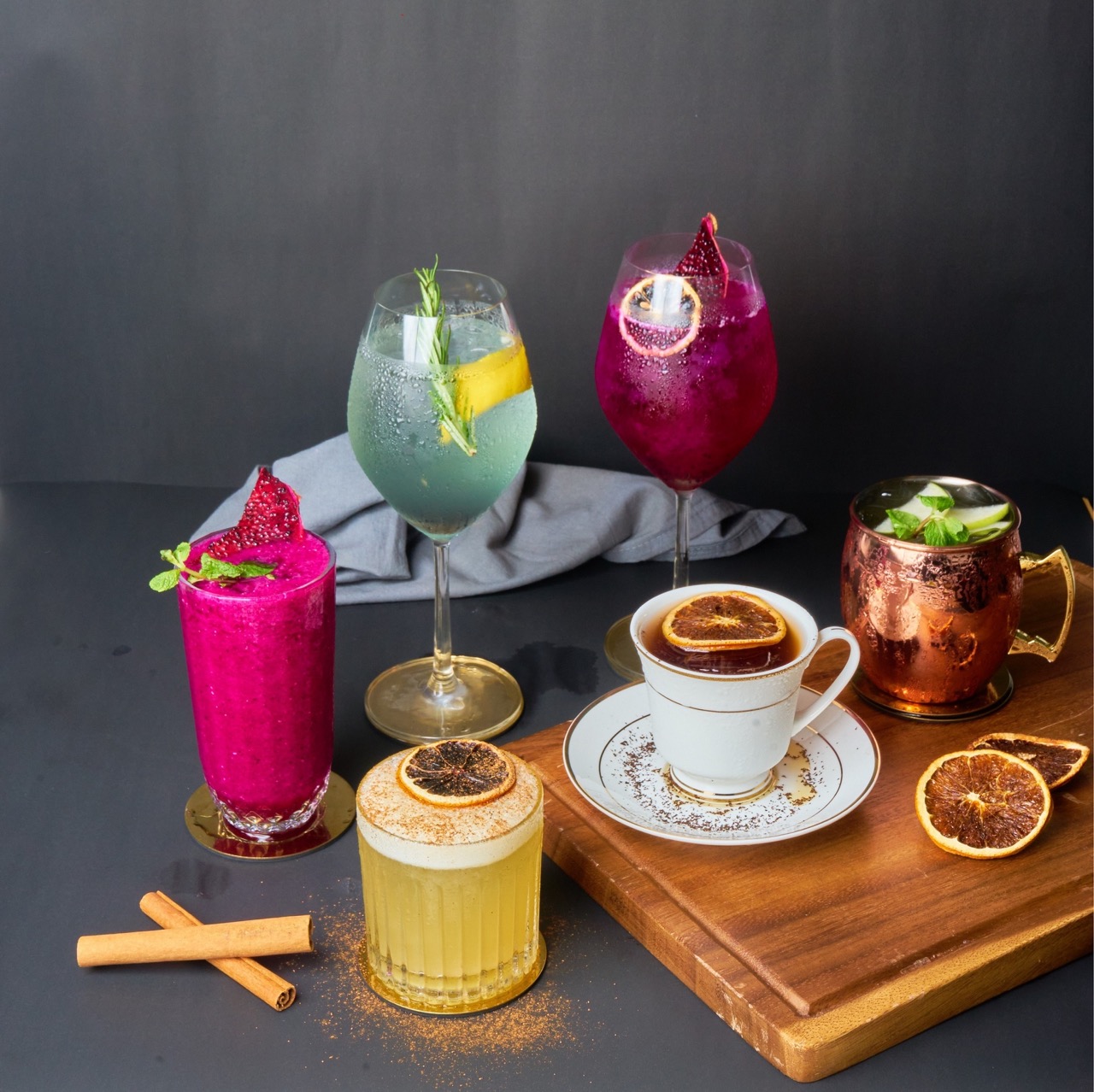 Modern chic resto-bar Red Lotus by Modern Shang blooms at BGC ...