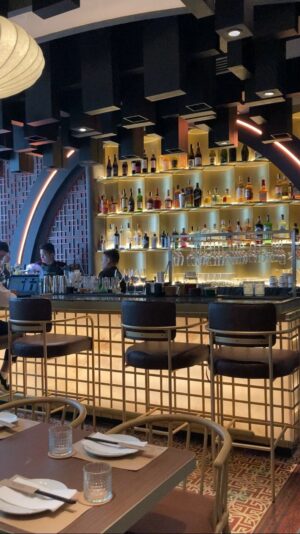 Modern chic resto-bar Red Lotus by Modern Shang blooms at BGC ...