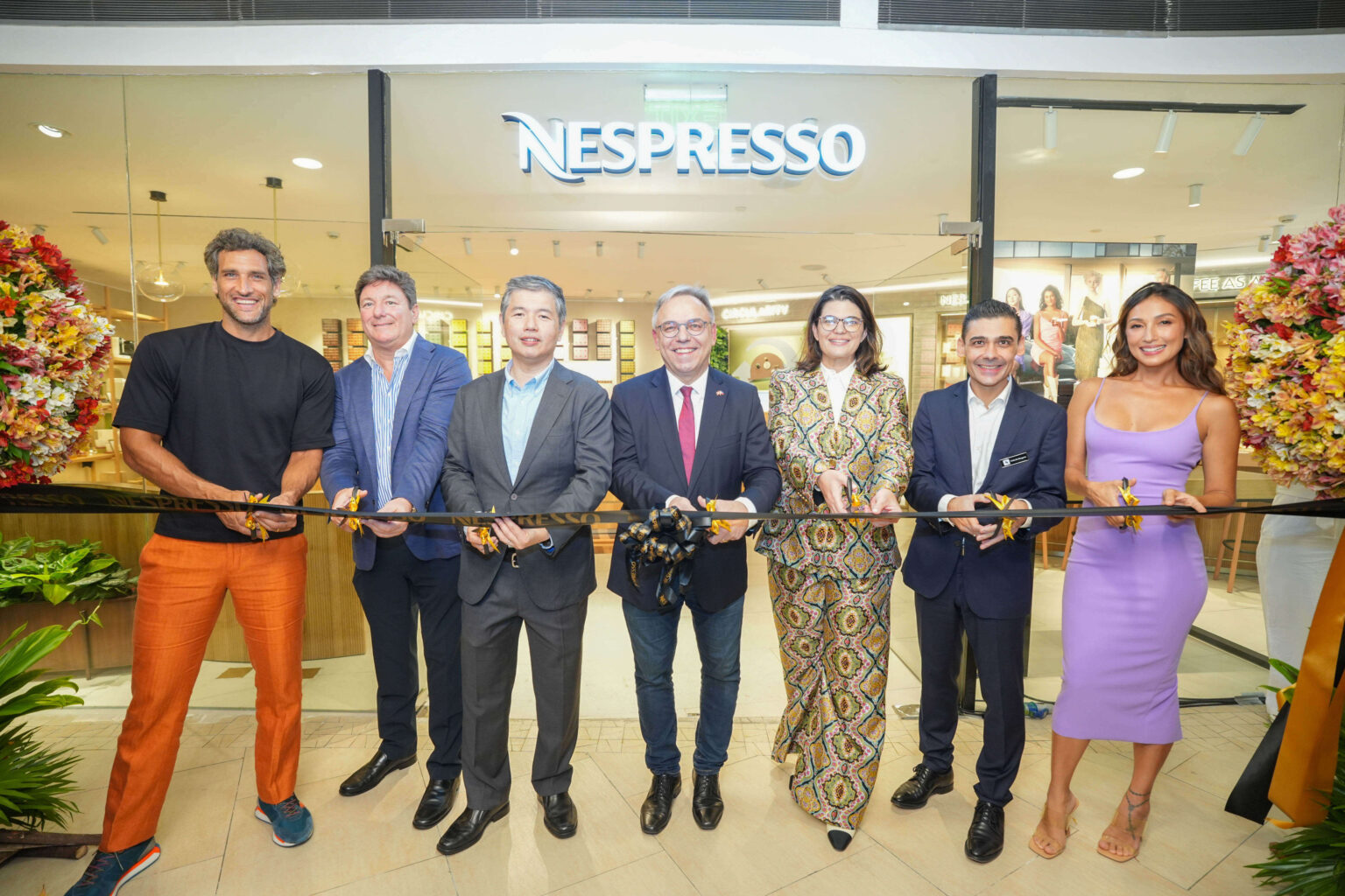 At this Nespresso Boutique, enjoy a cup, learn the art of coffee—for ...