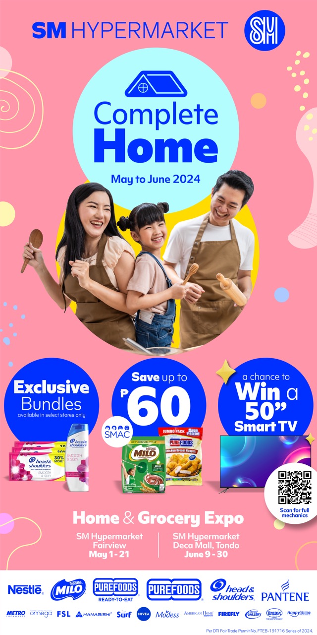 SM Hypermarket's complete home returns with exciting offers | Lifestyle.INQ