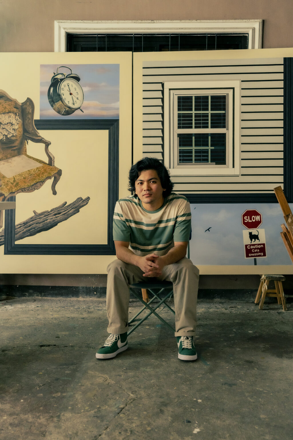 Artist Pope Bacay celebrates the ordinary in latest solo exhibition ...