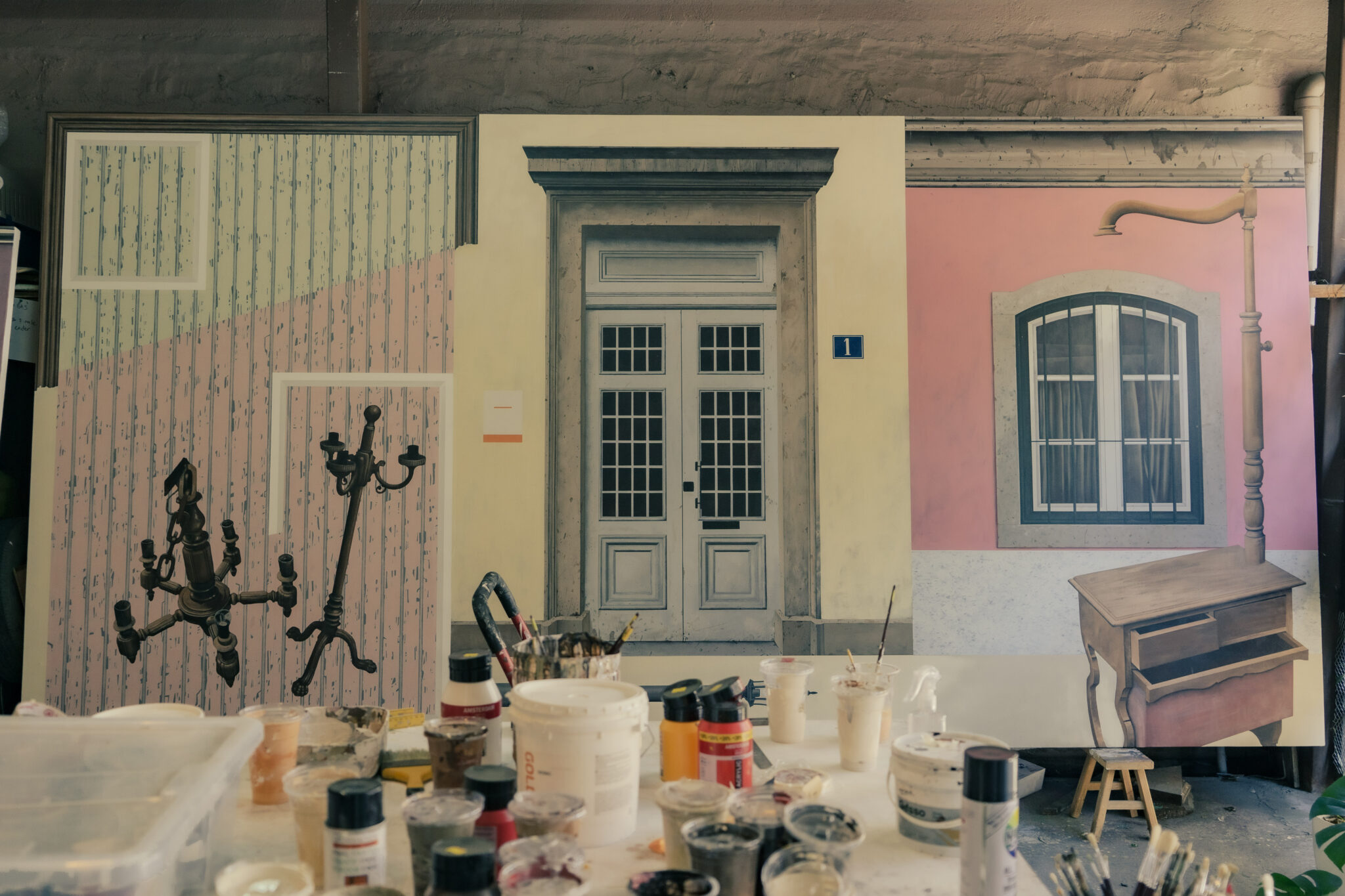 Artist Pope Bacay celebrates the ordinary in latest solo exhibition ...