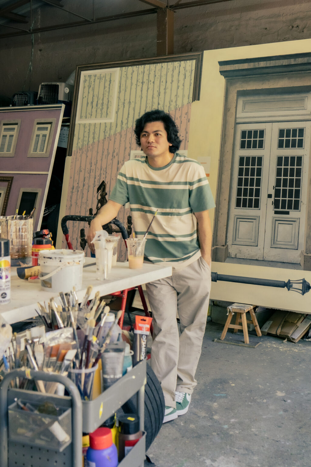 Artist Pope Bacay celebrates the ordinary in latest solo exhibition ...