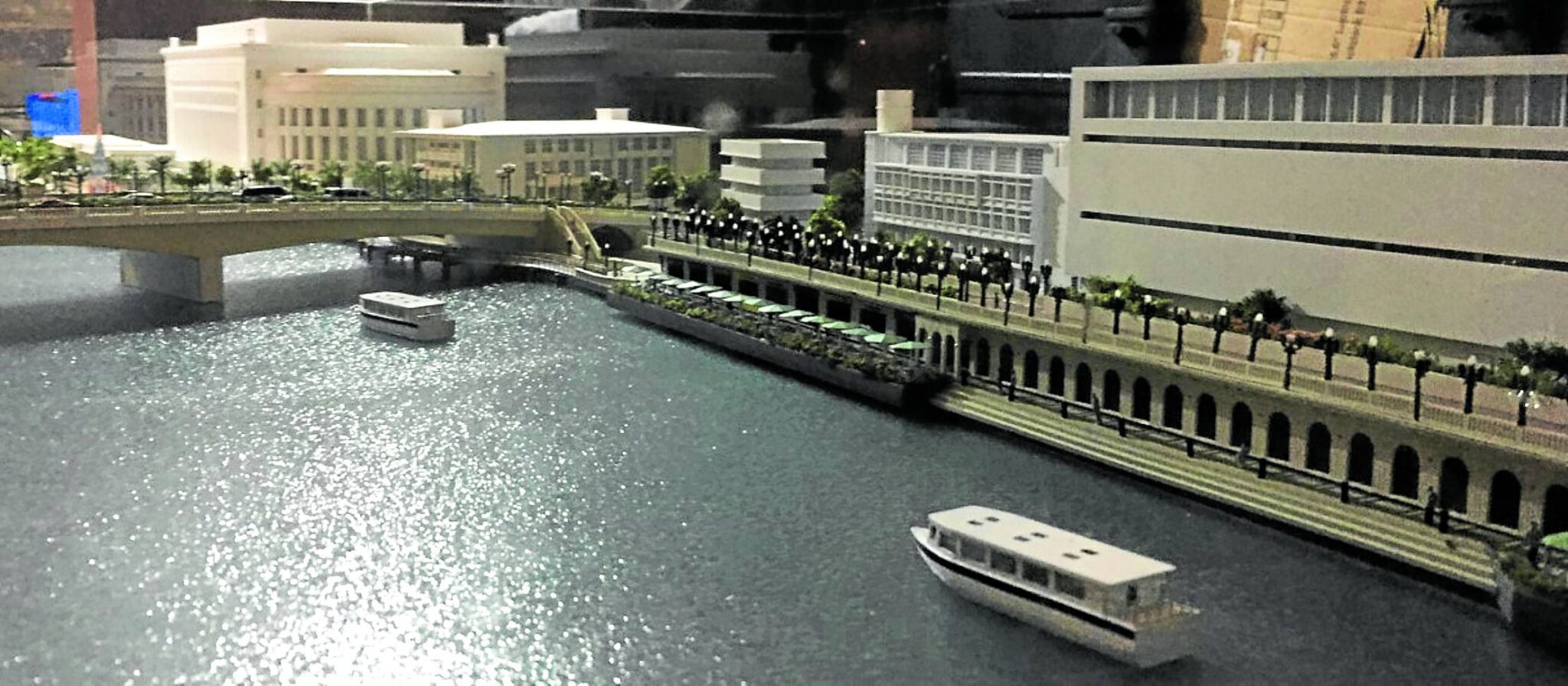 Walkways, bike lanes, stunning views: Pasig River Esplanade’s modern ...