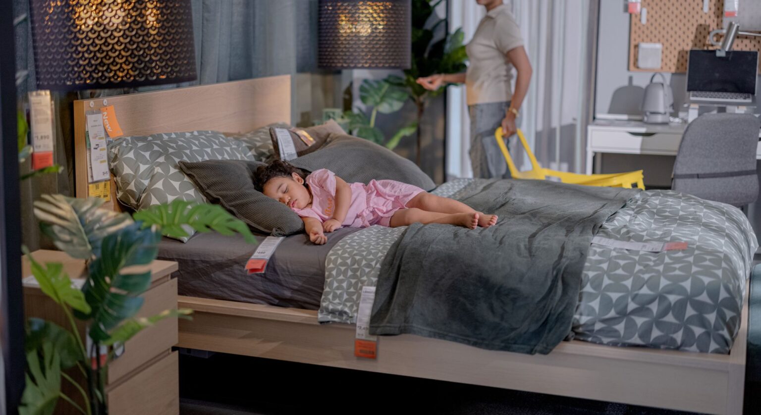 Better slumber with IKEA’s ‘Wake up. It’s time to sleep’ campaign ...