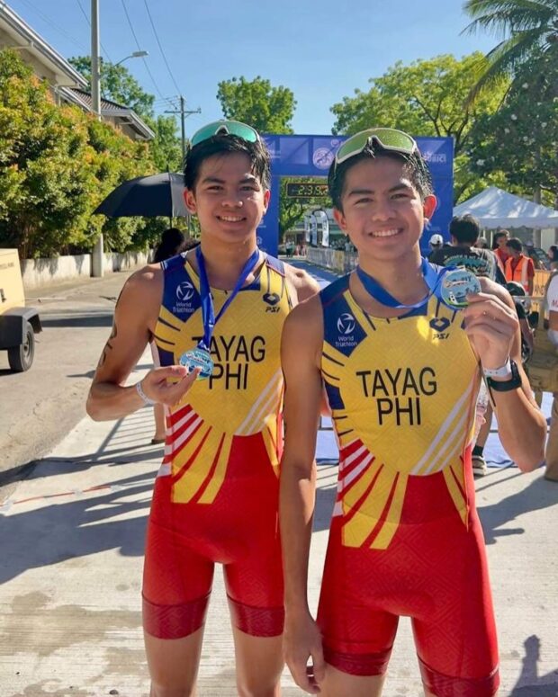 Like father, like sons: Abe Tayag on raising national triathlete twins | Lifestyle.INQ ...