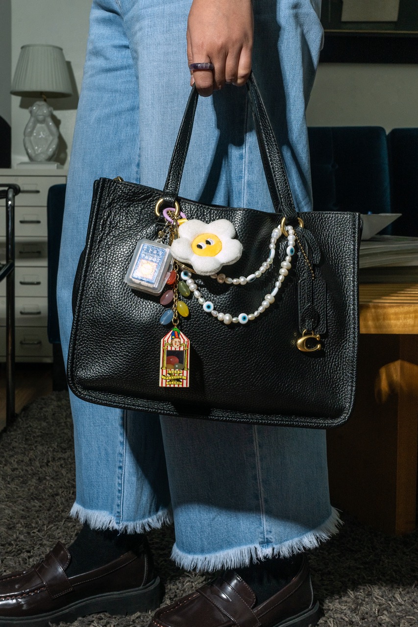 How to do the bag charms trend | Lifestyle.INQ | Lifestyle.INQ