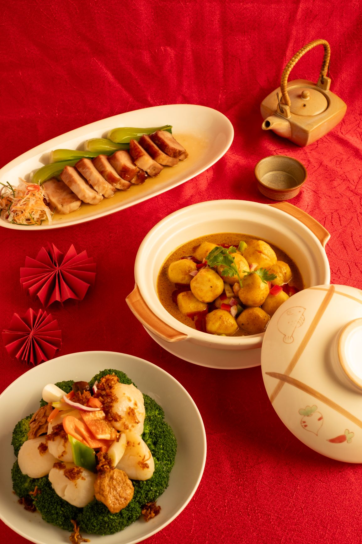 Okada Manila showcases the culinary artistry of Chef Dicky Suen at Red ...