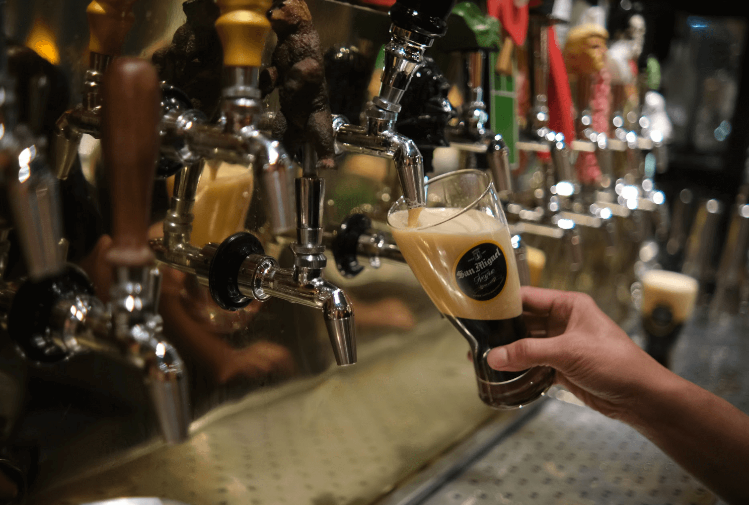 San Miguel launches new draft beers during 'TILT // On Tap On Tour ...