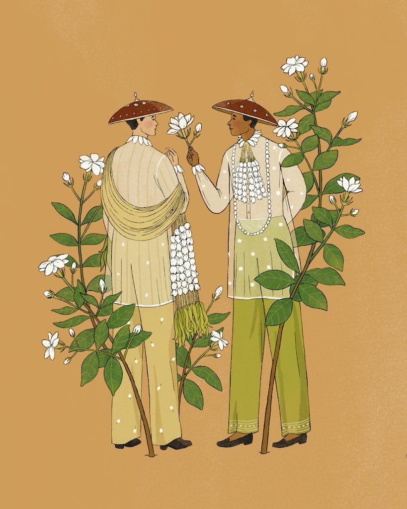 Graphic designer Addi Panadero gets his flowers | Lifestyle.INQ ...