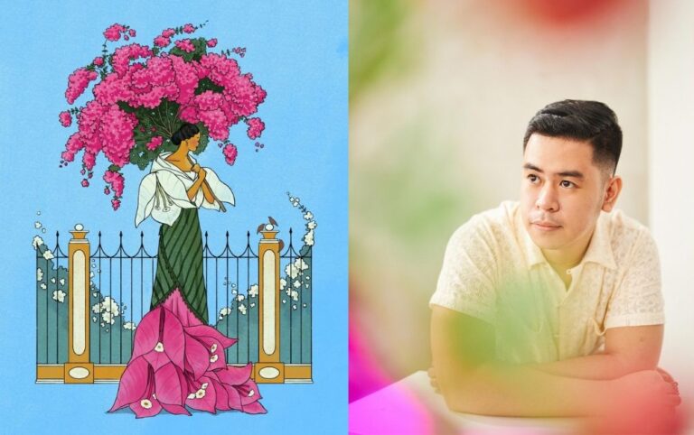 Graphic designer Addi Panadero gets his flowers | Lifestyle.INQ ...