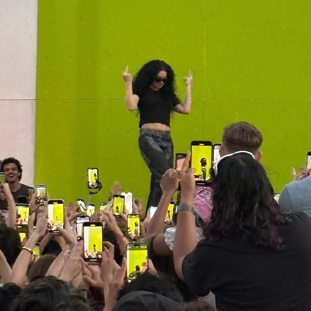 A brief history of Charli XCX’s Brat wall | Lifestyle.INQ | Lifestyle.INQ