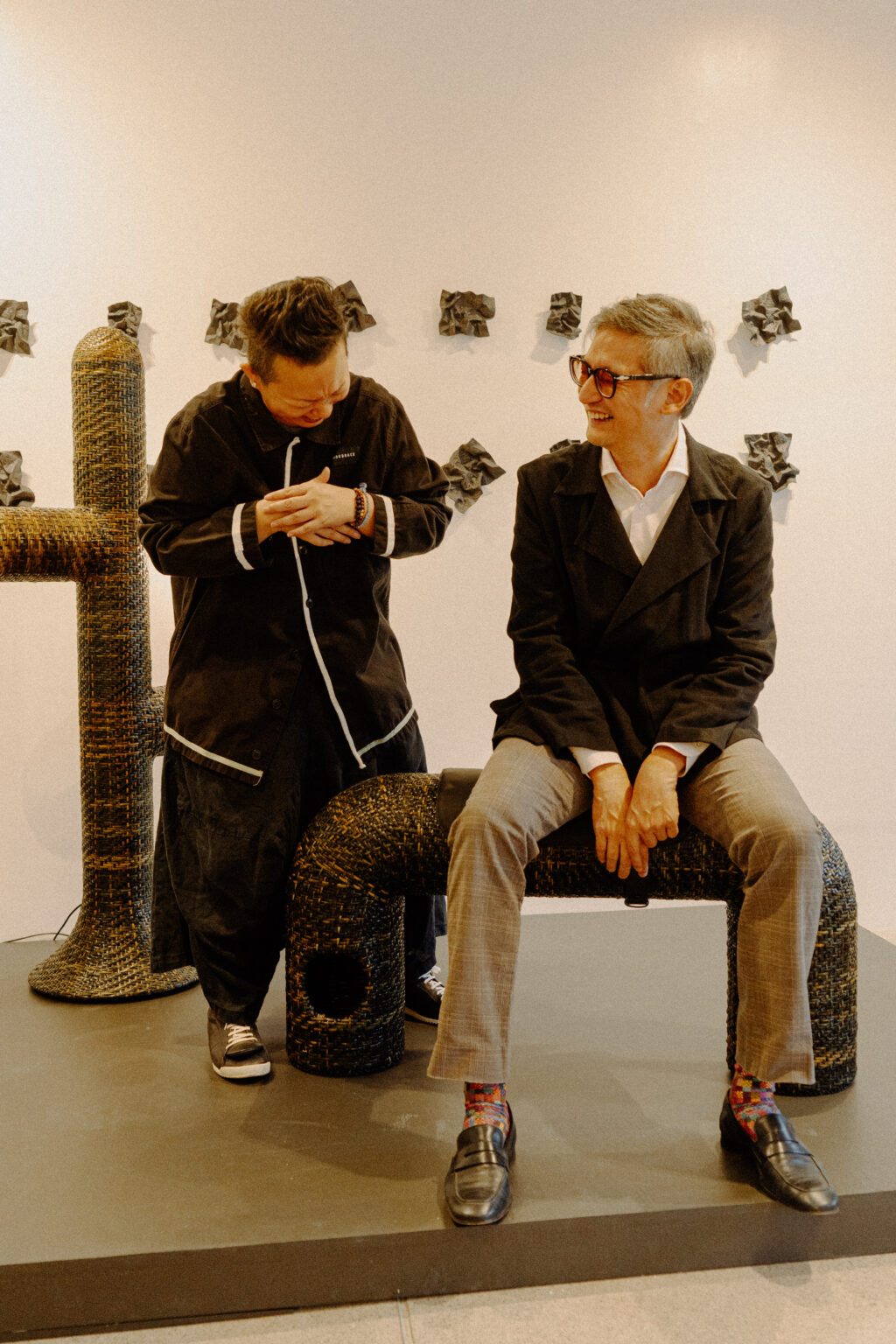 The yin and yang dynamic of Rita Nazareno and Gabby Lichauco ...