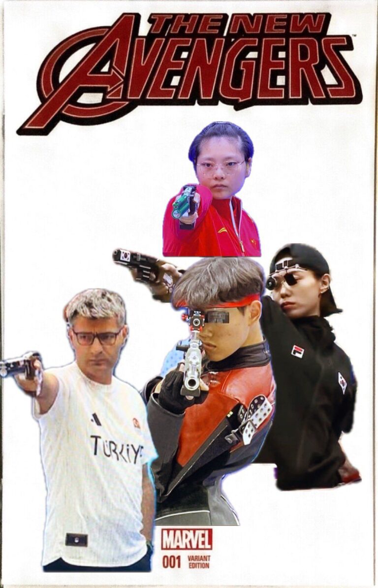 The funniest memes of the Paris Olympic shooting events | Lifestyle.INQ