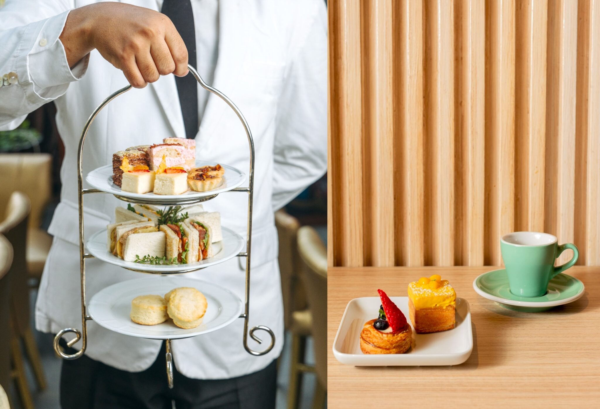 F&B briefs: Lusso afternoon tea, Gordon Ramsay Bar & Grill, Joel's ...