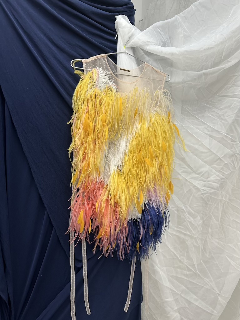 Jude Macasinag and Prince Padilla are committed to the fashion bit ...