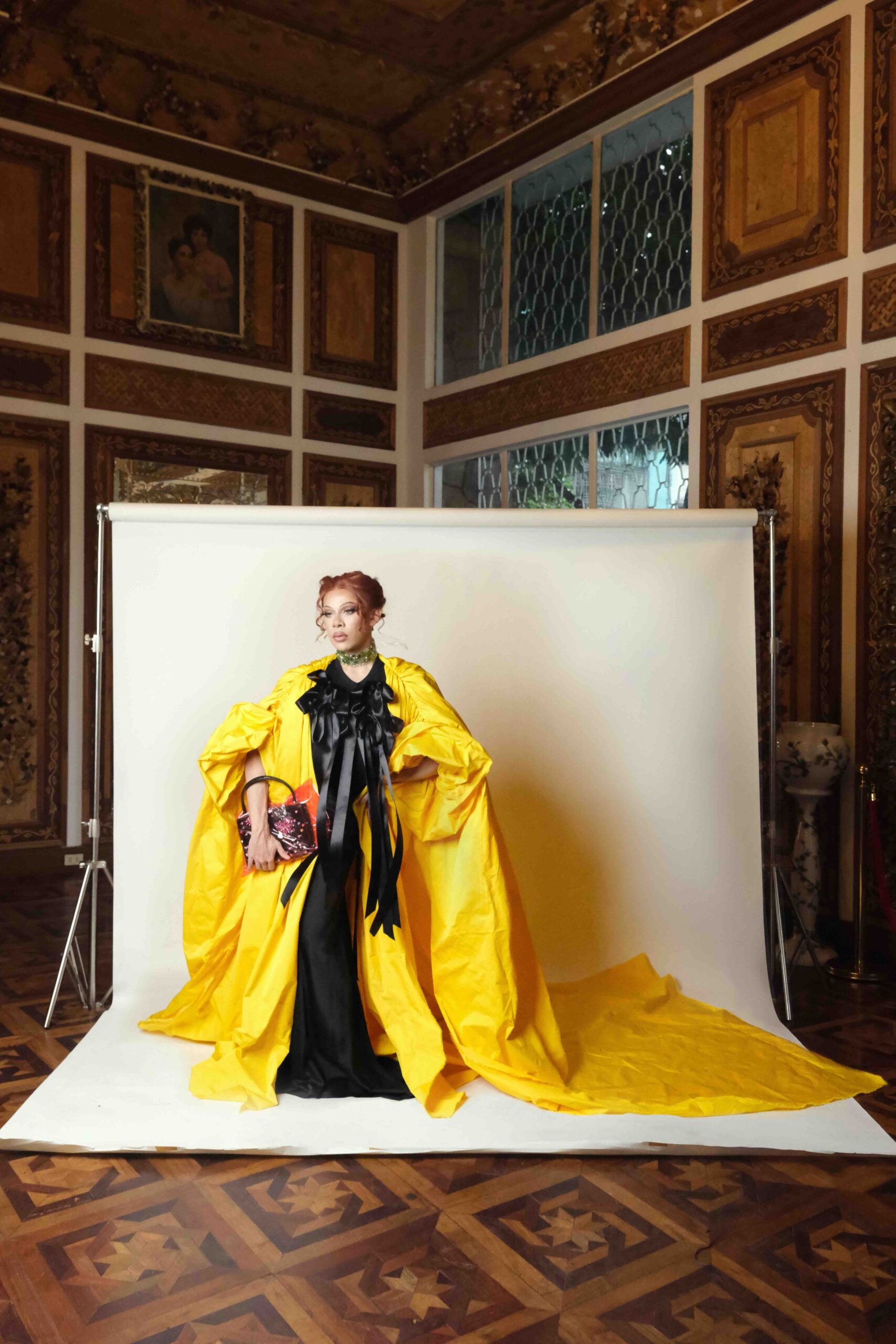 Jude Macasinag and Prince Padilla are committed to the fashion bit ...