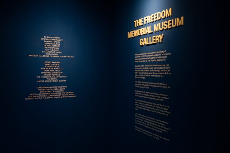 The Freedom Memorial Museum Gallery stands in the battle for memory ...