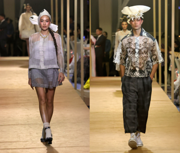 Lulu Tan-Gan turns heritage fabrics into fancy everyday wear ...