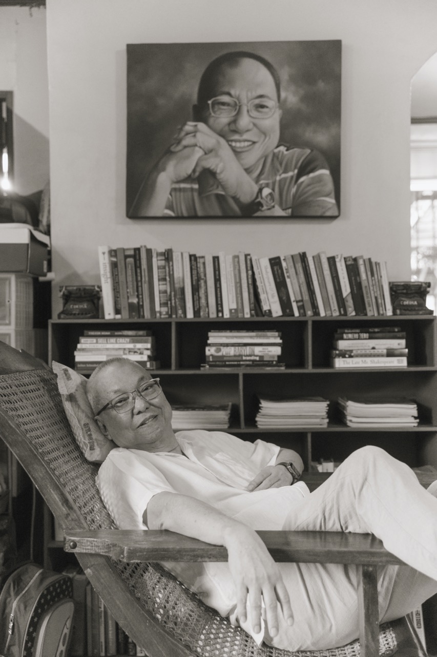 For Ricky Lee, to write is to be free | Lifestyle.INQ | Lifestyle.INQ