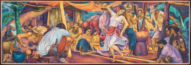 Botong Francisco’s murals celebrate both PH history and art | Lifestyle.INQ