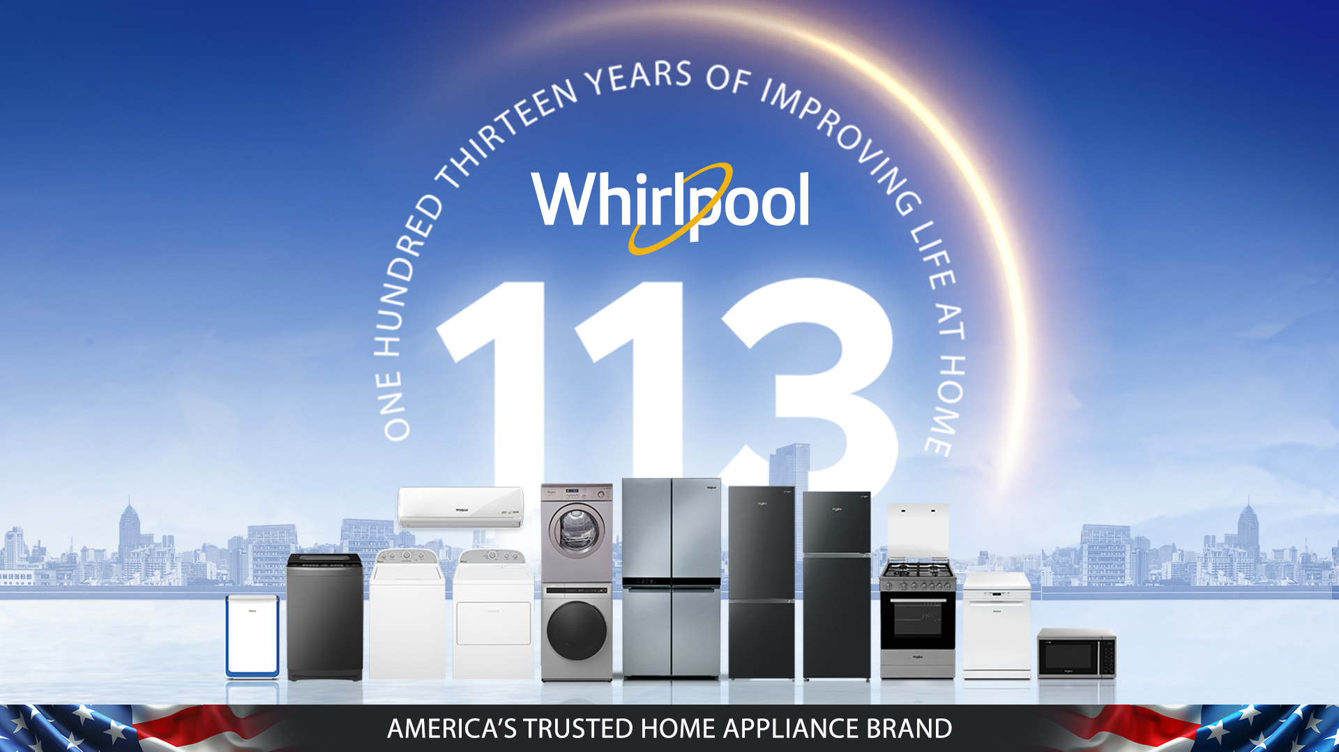 Whirlpool celebrates 113 years of powering homes with innovation ...