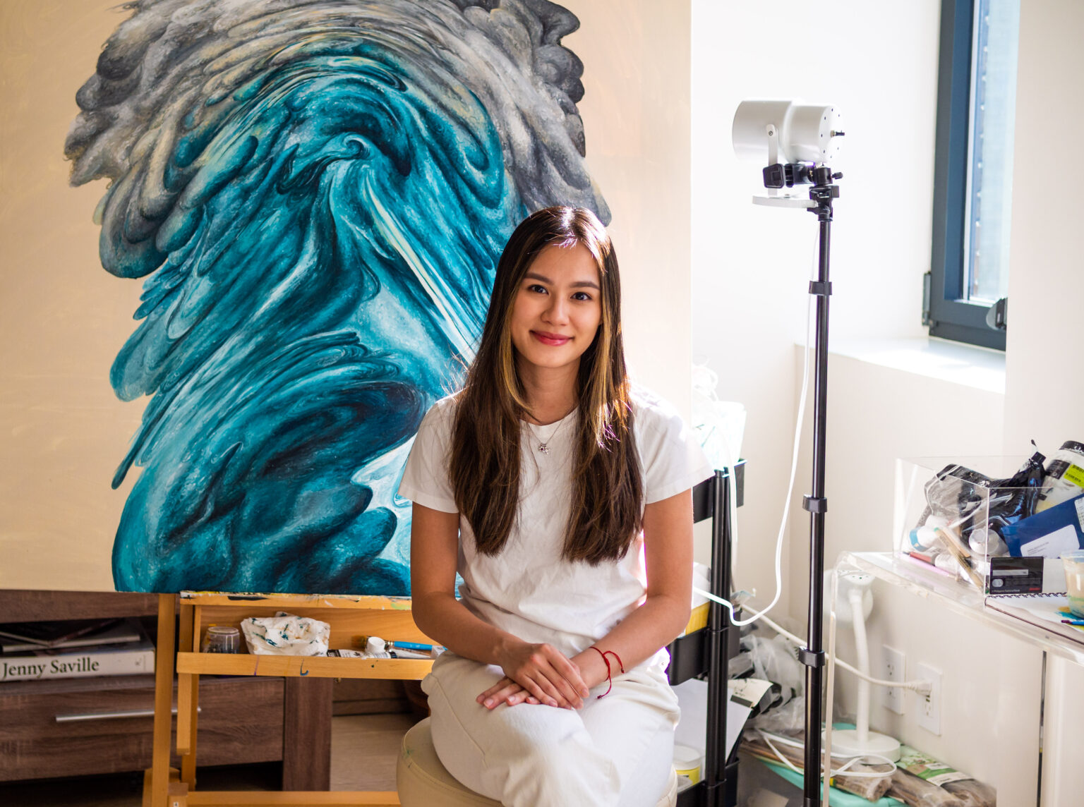 Chinese Filipina artist Maria Angelica Tan explores spiritual duality ...