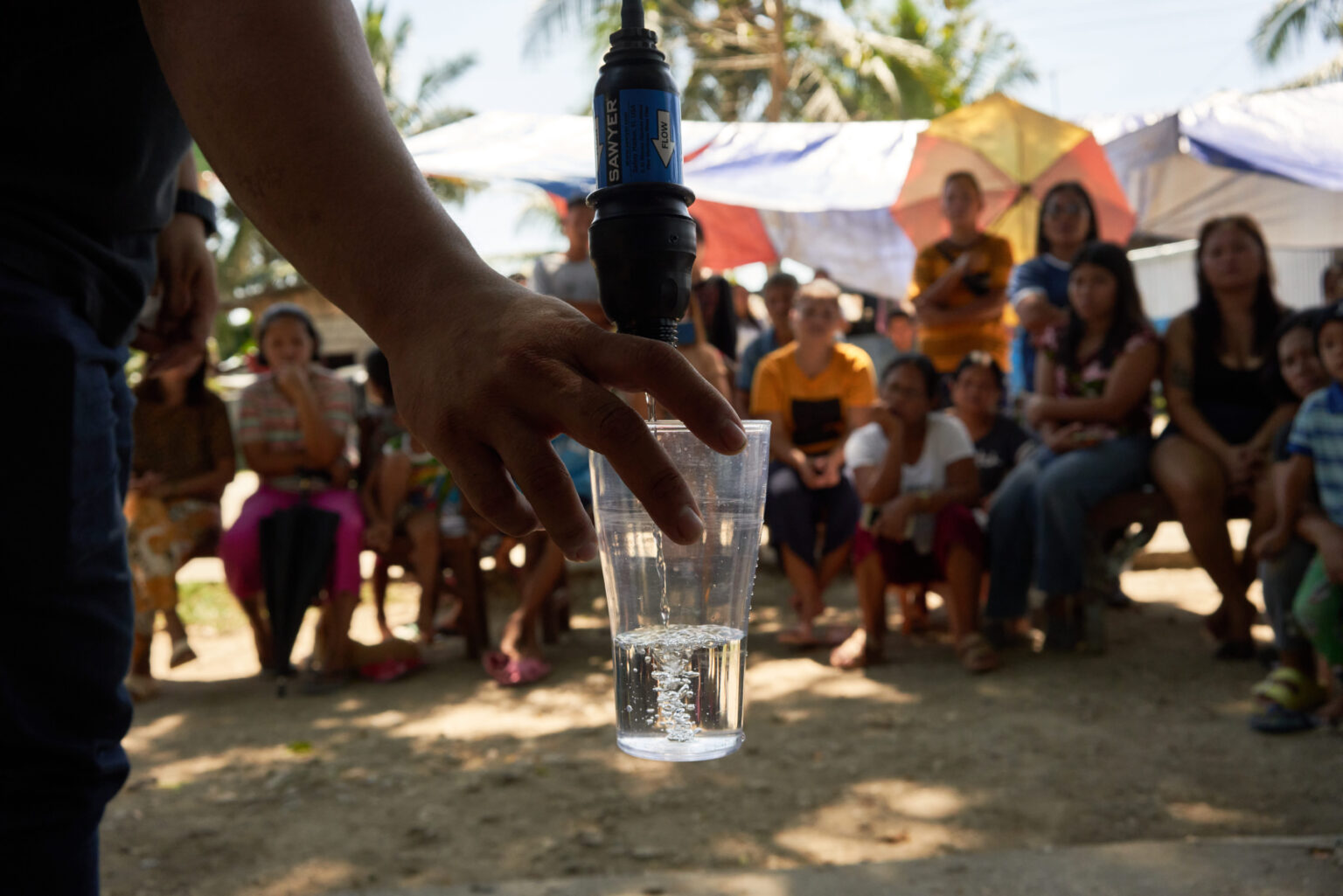 Waves For Water PH offers clean water to the most vulnerable ...