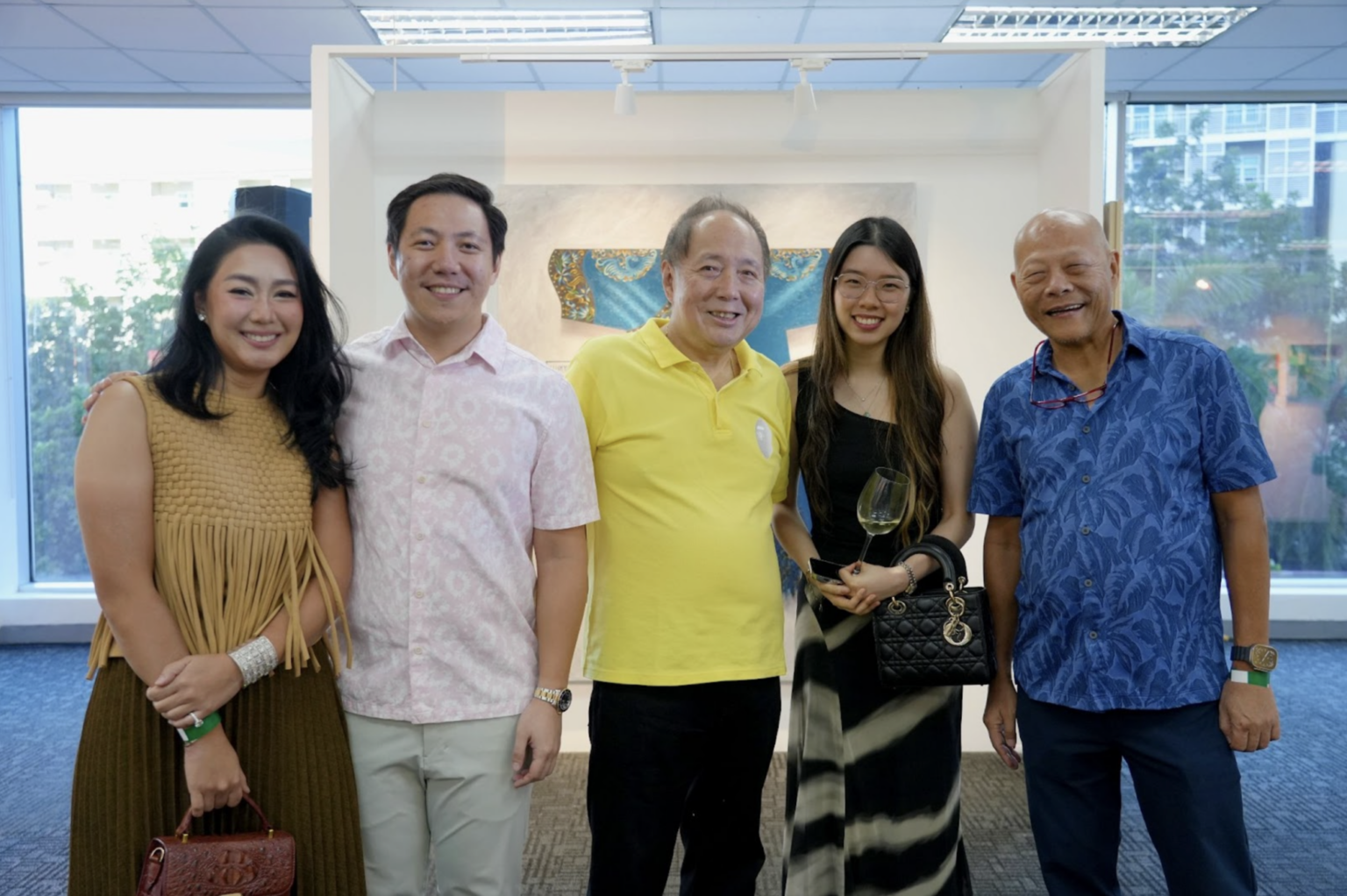 The 2024 ICA Art Fair empowered students through art and scholarships ...