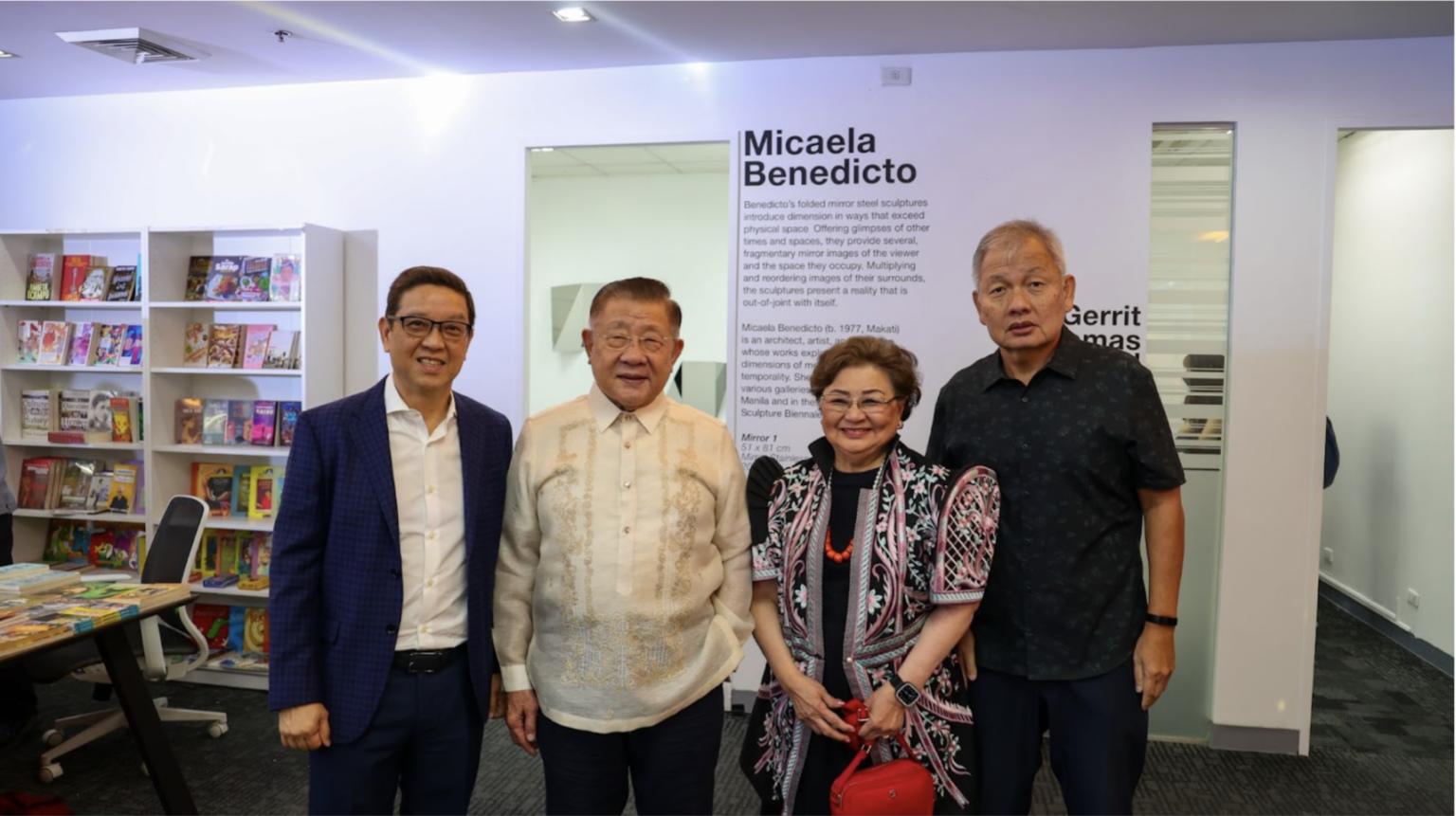 The 2024 ICA Art Fair empowered students through art and scholarships ...