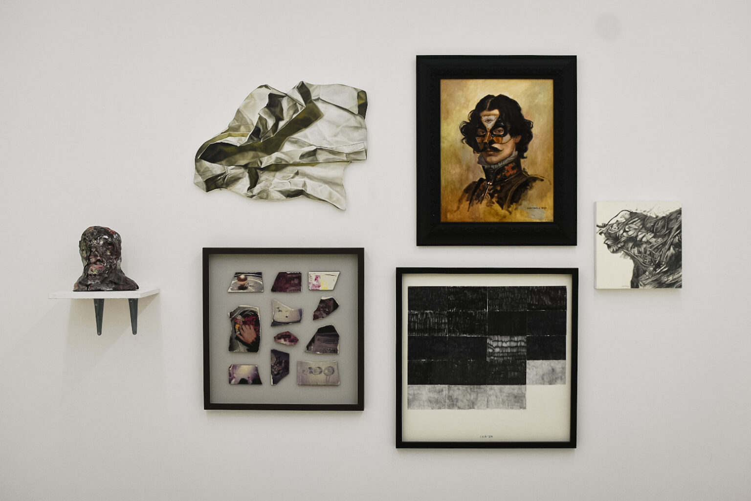 Filipino artist Wipo explores identity, abstraction, and the self ...