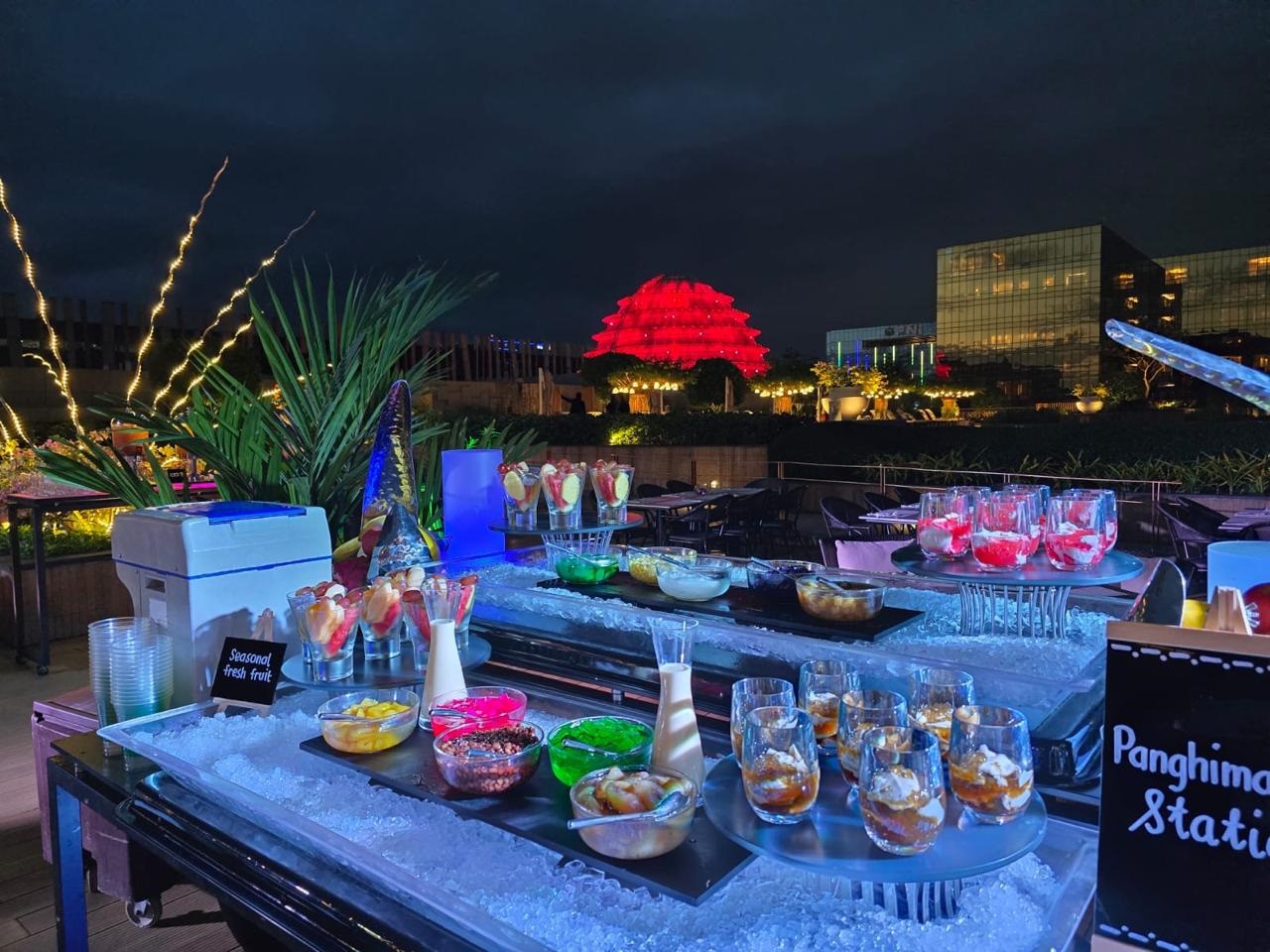 Poolside Filipino Barbeque Buffet is back at City of Dreams Manila's ...