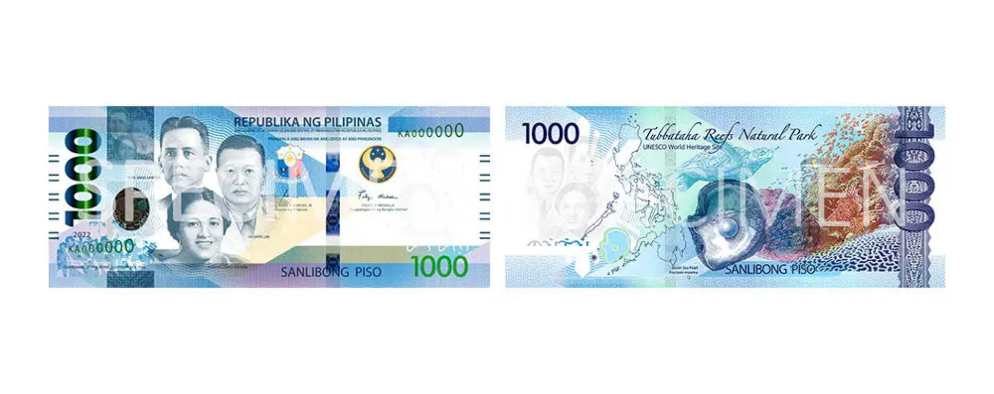 A closer look at the new peso bill designs | Lifestyle.INQ