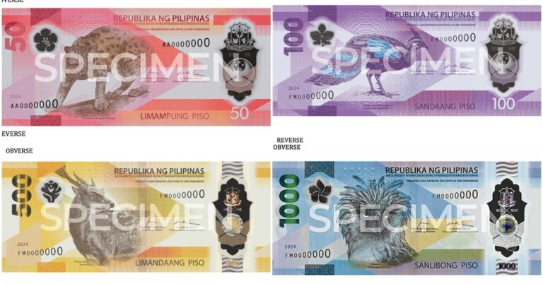A closer look at the new peso bill designs | Lifestyle.INQ