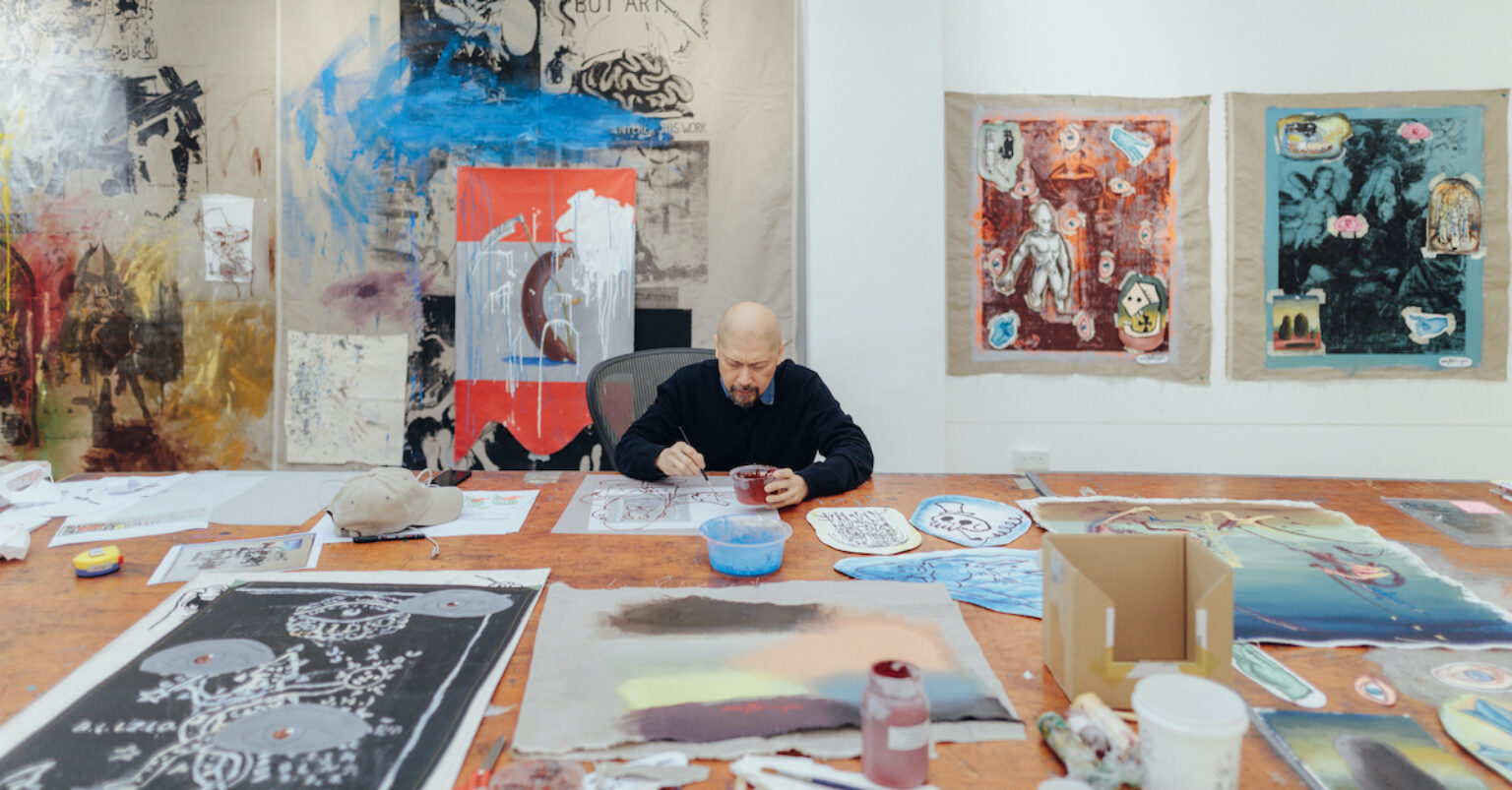 Manuel Ocampo's prints of sinners and saints hit Art Fair PH 2025 ...