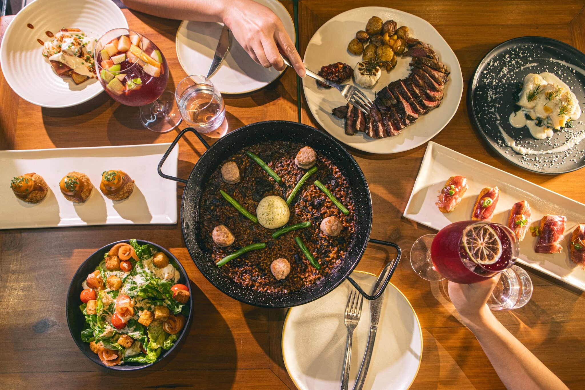 New Deo Gracias menu is an invitation to linger, sobremesa-style ...